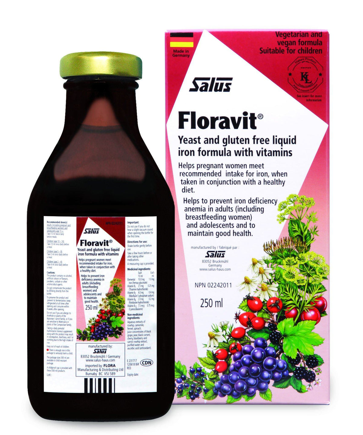 Salus Floravit -250ml — Goodness Me!