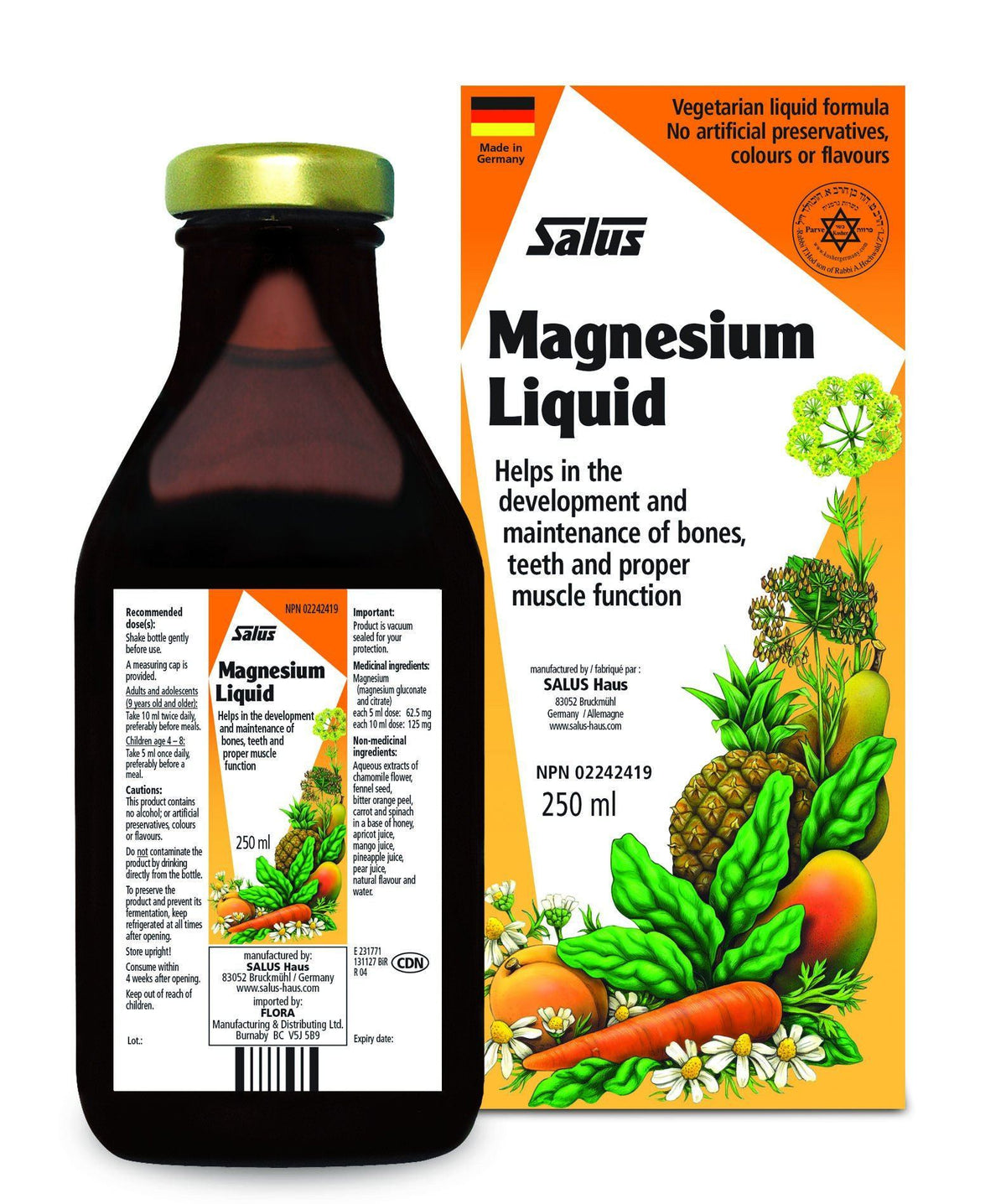 description features magnesium liquid