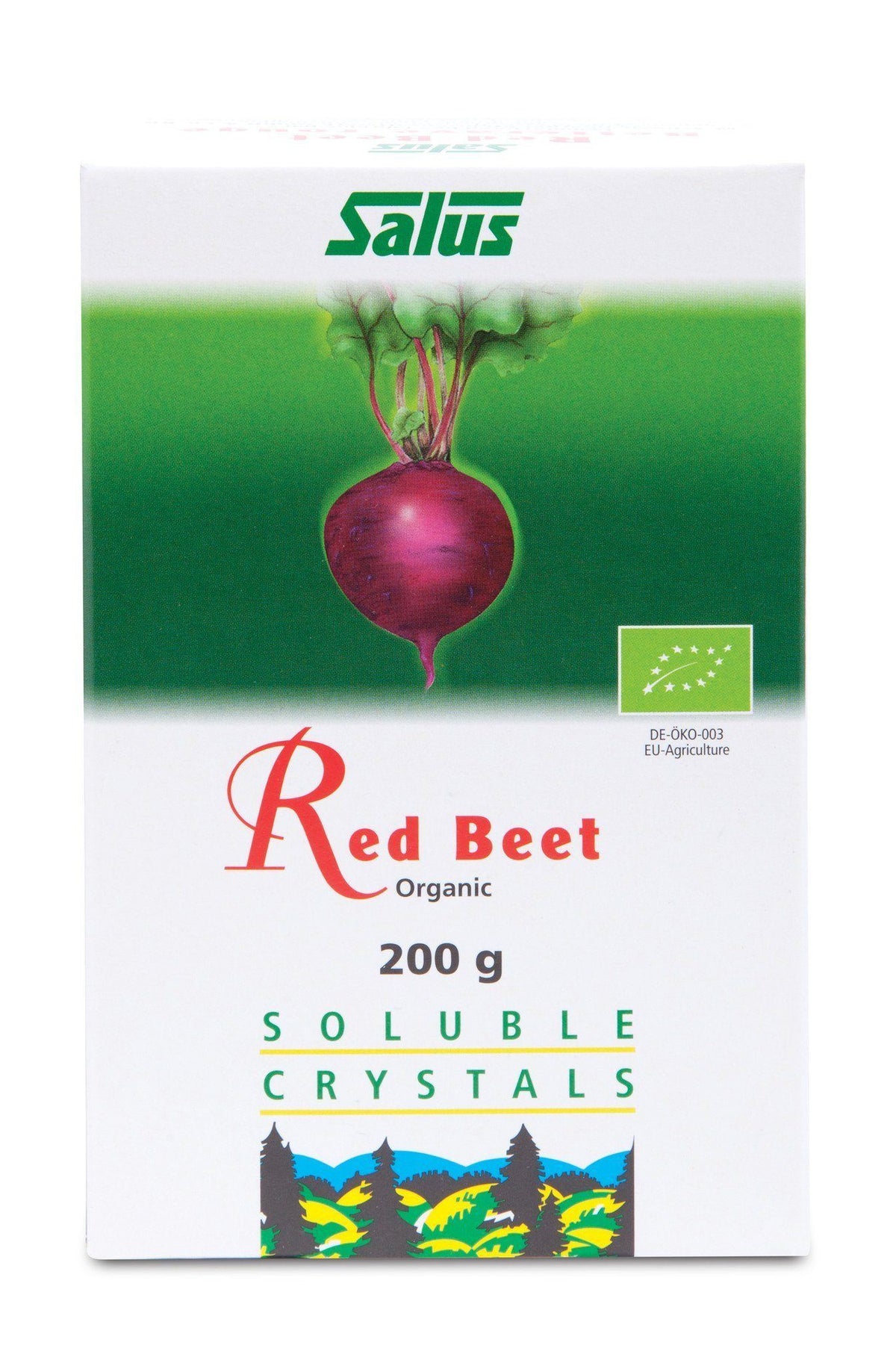 Salus Red Beet Soluble Crystals — Goodness Me!