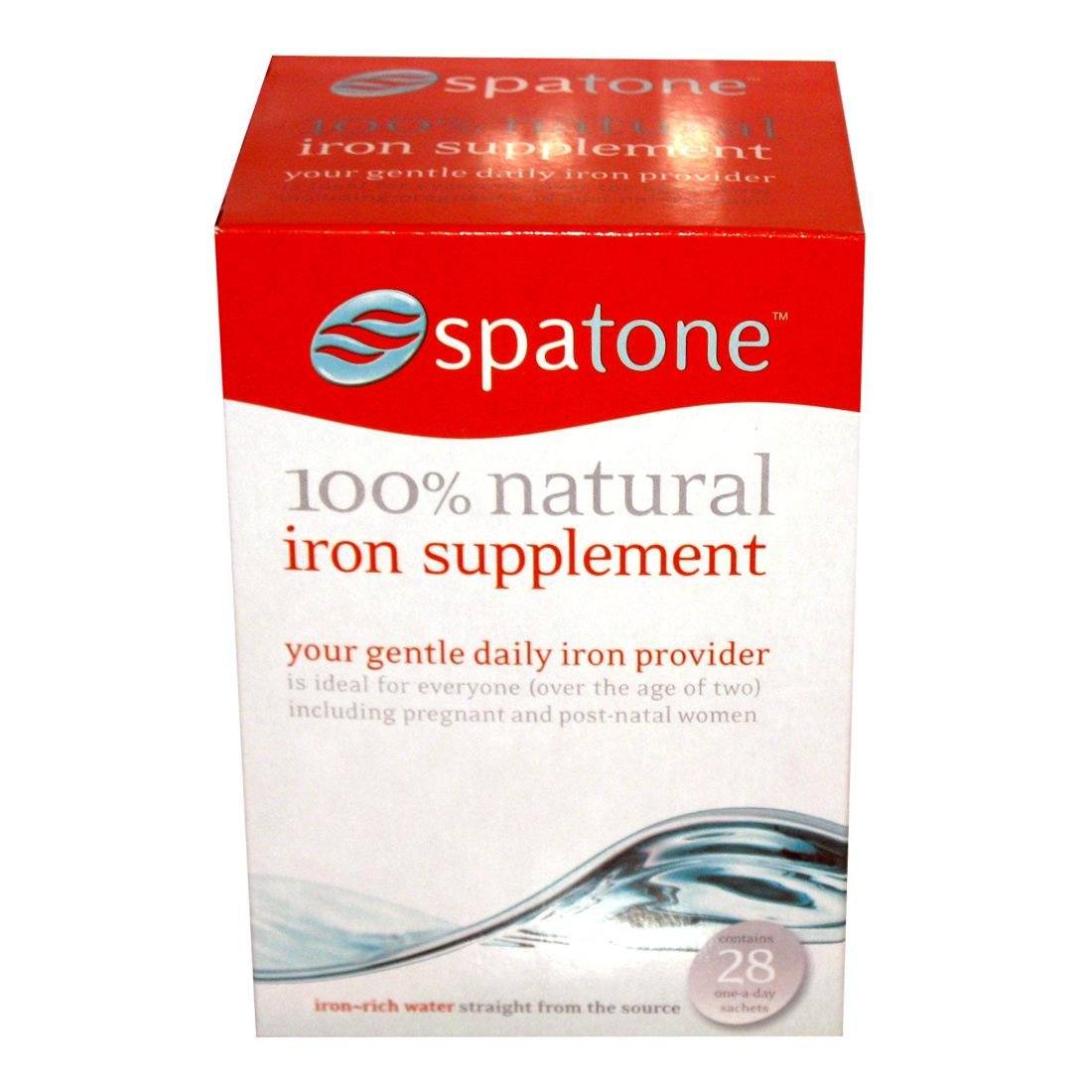 SpaTone Liquid Iron — Goodness Me!