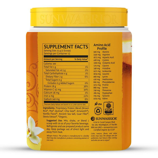 description features organic certified classic plus builds on ...