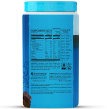 Sun Warrior - Warrior Blend Protein (chocolate), 750g — Goodness Me!