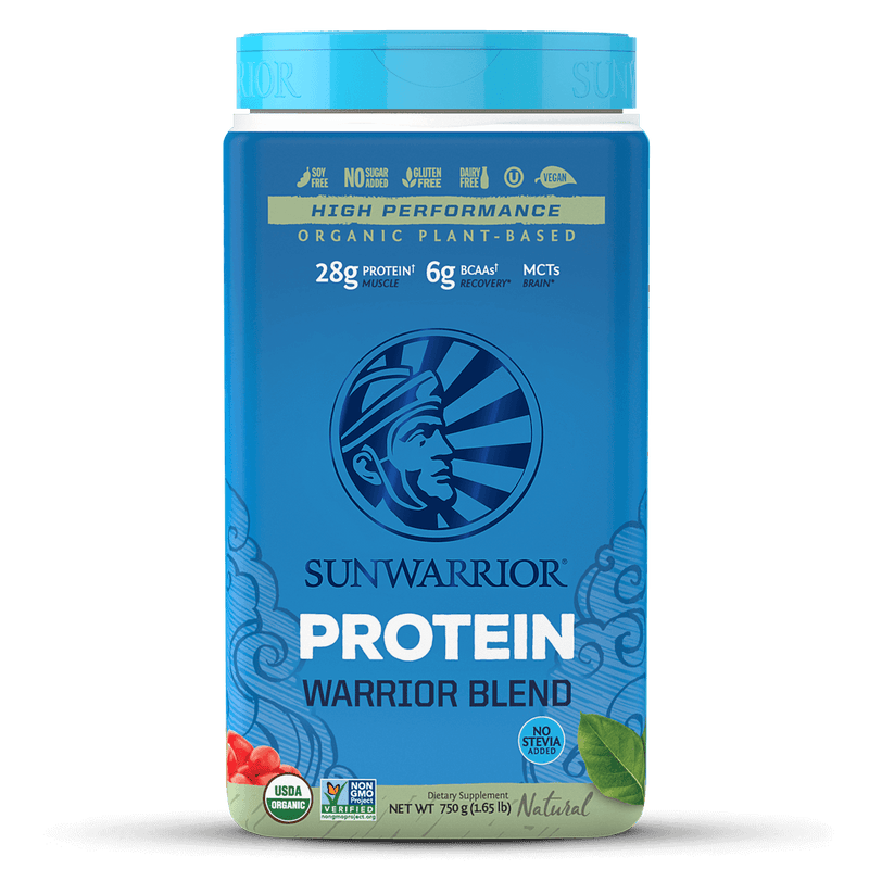 home all sun warrior warrior protein blend natural 750g