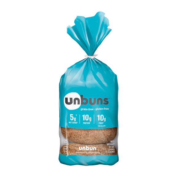 Unbuns - Unbun Buns, 340g — Goodness Me!